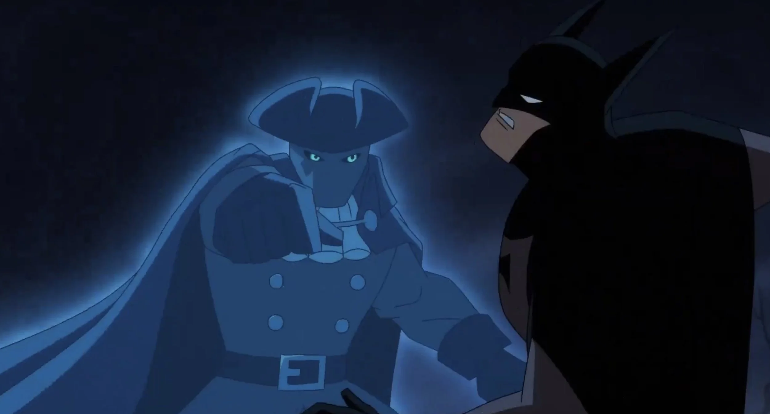 New BATMAN: CAPED CRUSADER Teaser Spotlights Three Villains in the Series — GeekTyrant